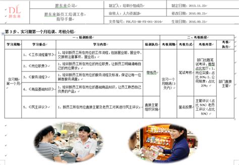 胖东来新员工培训指导手册 知乎