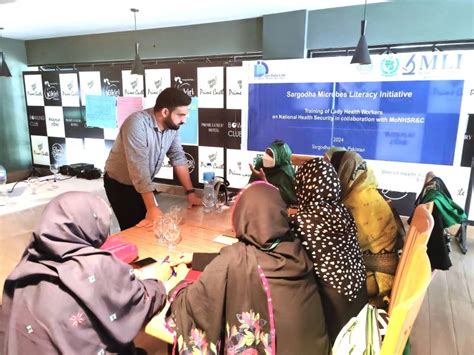 Publichealth Microbialliteracy Healthempowerment Collaboration Dr Syed Aftab Rahim