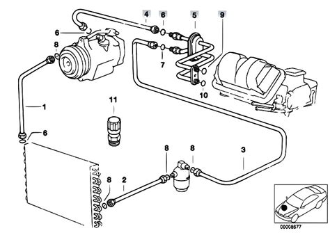 Original Parts For E36 320i M50 Sedan Heater And Air Conditioning