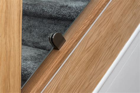 Custom American Oak Stringer Cladding Stairfurb