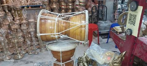 Temple Wooden Udukkai At ₹ 4350piece Madurai Id 2853725482988