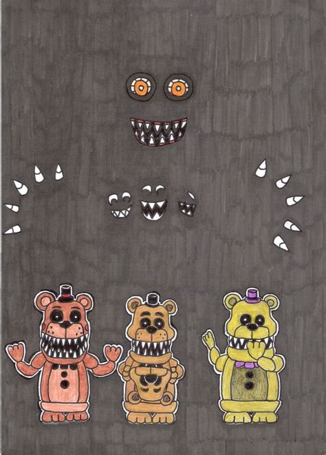 Fnaf Mini Freddies Fnaf Mini Horror Game