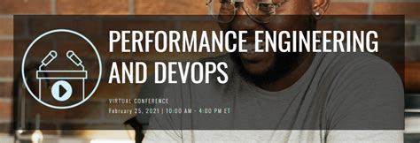 Performance Engineering And Devops February 25 2021 Computer Measurement Group