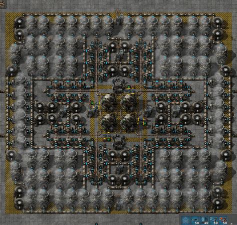 My 4x Nuclear Reactor Setup Rfactorio