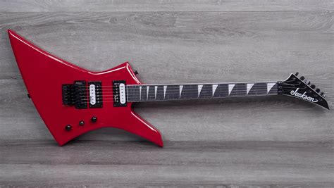Jackson Js Series Kelly Js32 Amaranth Fingerboard Ferrari Red A Strings