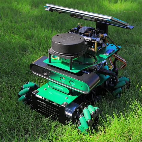 yahboom ros2 ai robot for raspberry pi 4b lidar mapping navigation