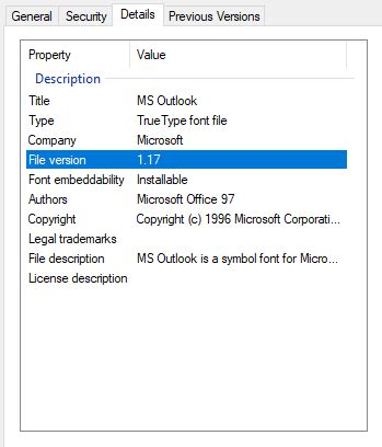 Installation Install Font With Inno Setup If The Version Of The Font In The Setup Is Higher