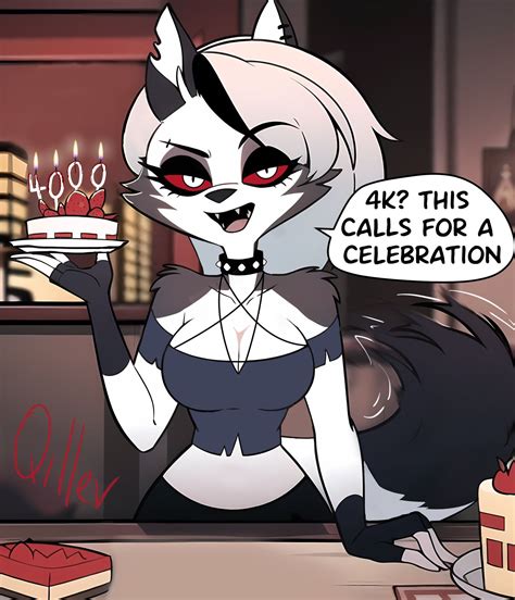 Helluva Boss The Hybrid Lost In Hell Loona X Male Hybrid Reader Date Night Part 2