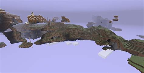 Sky Dimension Concept Image Minecraft Moddb