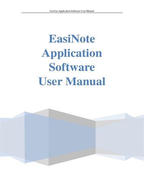 Easinote User Guide V2 4 2 F Pdf Hyperlink Icon Computing