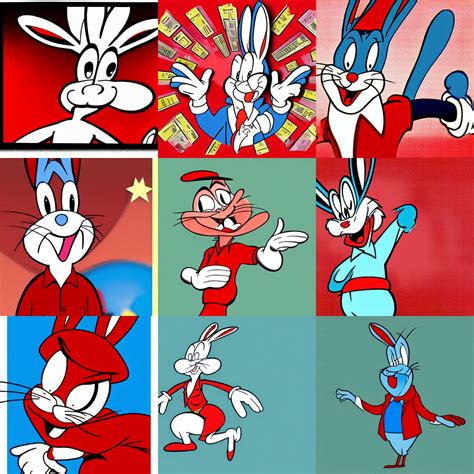 Bugs Bunny Color Scheme Iconic Hues That Define The Legend