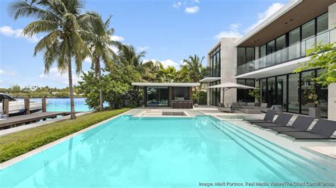 Hitrust Ceo Daniel Nutkis And Wife Marcella Raneri Buy Miami Beach Home South Florida Business