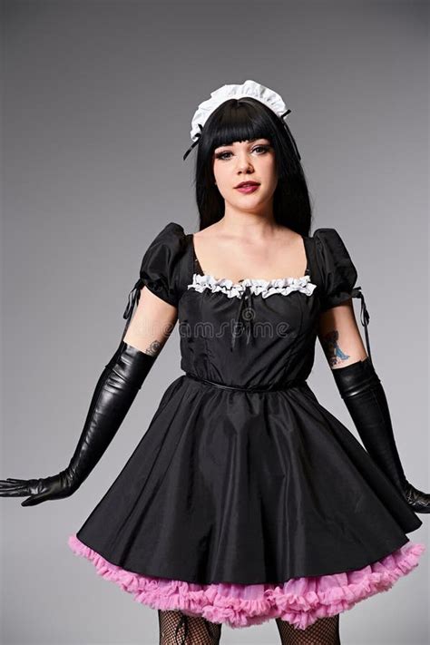 Alluring Female Cosplayer In Tempting Stock Photo Image Of Performance Trendsetter