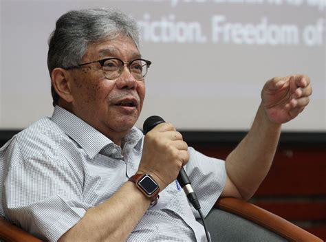 Ge15 Consider Allowing Tawfik Ismail To Contest Under Pakatan Banner Says Kit Siang The Star