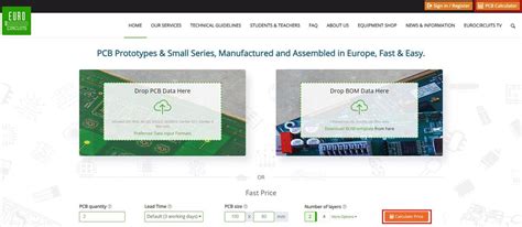 upload cpl data user guide eurocircuits
