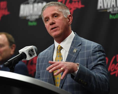 Golden Knights President Kerry Bubolz Wants To Bring A Pwhl Franchise To Vegas The Hockey News