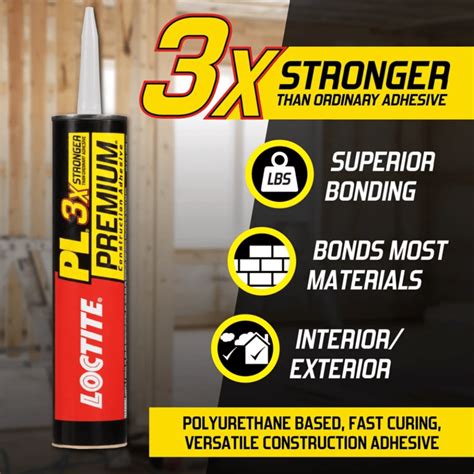 Loctite Pl Premium Construction Adhesive Panel Town And Floors