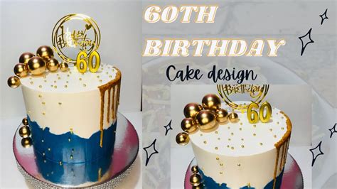 60th Birthday Cakes For Men
