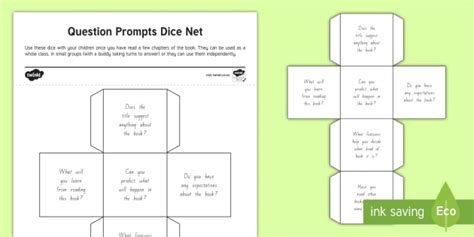 FREE Term 2 Week 2 Year 5 And 6 Chapter Chat Question Prompts Dice