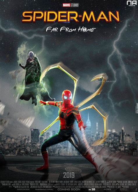 Far From Home Spider Man Marvel Spiderman Marvel Spiderman