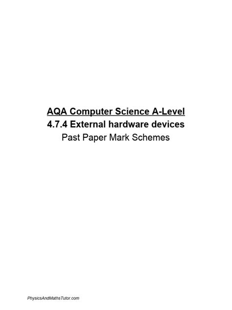 74 External Hardware Devices Ms Pdf