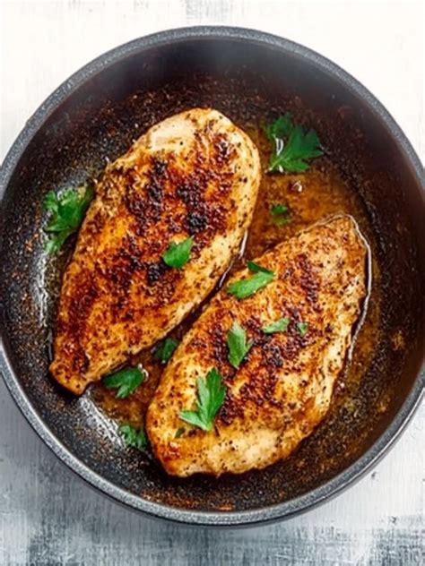 Perfect Pan Fried Chicken Breast Quick Juicy And Delicious