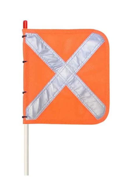 Free Sample Vehicle Safety Flags Usa