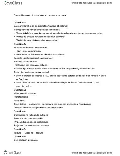 Adm 1701 Lecture Notes Fall 2018 Lecture 4 La Nature Walmart