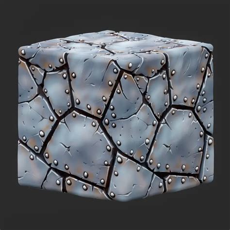 Metal Seamless Texture