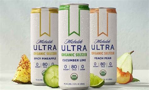 Michelob Ultra Organic Seltzer 2021 01 28 Prepared Foods