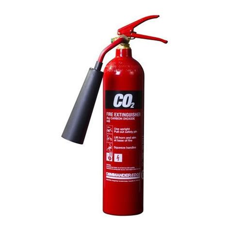 White Co2 Class B Fire Extinguisher At Best Price In Chennai Green
