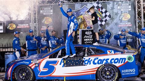 Kyle Larson Wins At Bristol