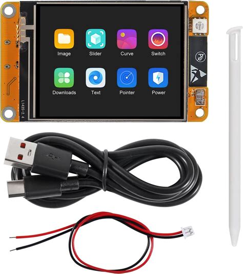 Amazon Com AITRIP 1PACK ESP32 LVGL WiFi Bluetooth Development Board 2 4 Inch LCD TFT Module 240