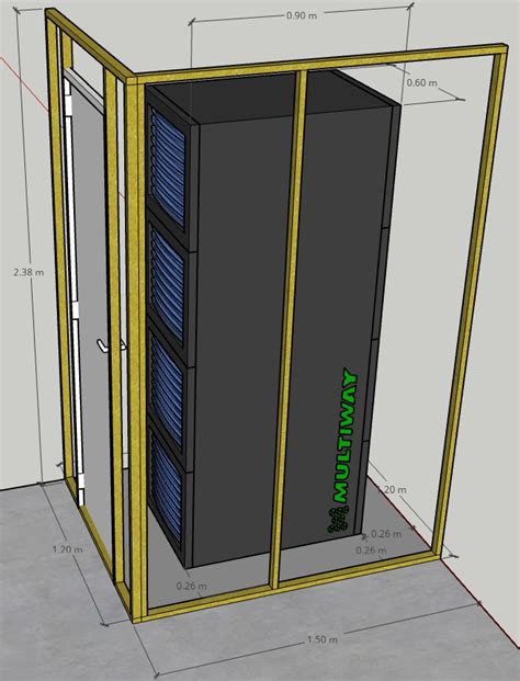 Diy Tiny Server Room Rhomelab