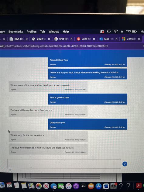 Microsoft Support On The Spam Issue Routlook