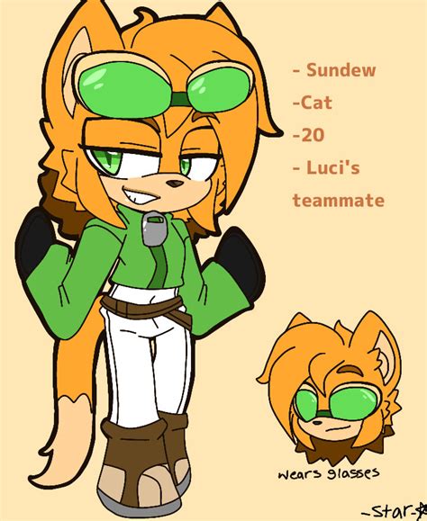 Sundew The Cat Sonic Oc By Fragmentofastar On Deviantart