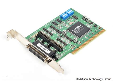 MOXA CP 134U 4 Port RS 422 485 Universal PCI Serial Board ArtisanTG