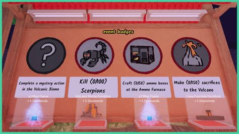 Easiest Badges To Complete In 99 Nights In The Forest Gamezebo