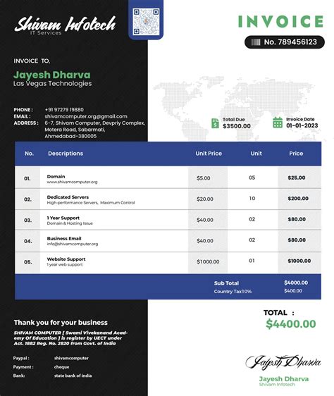 Invoice Shivam Computer
