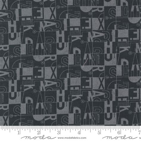 Date Night Text Grey Couture Black Basic Grey Moda Fabrics 30716 22 Sold In 1 2 Yd