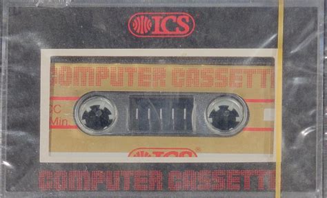 Ics Computer Cassette C10 Bol