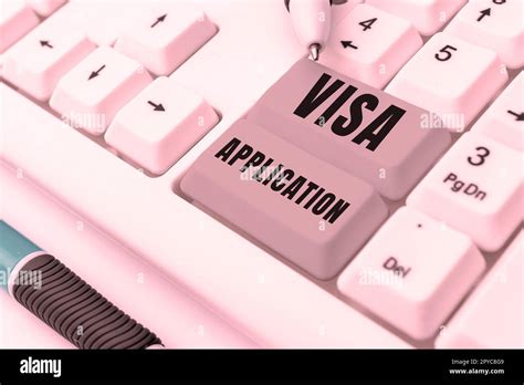 Writing Displaying Text Visa Application Business Overview An Process