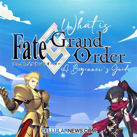 什么是《Fate/Grand Order：新手指南》