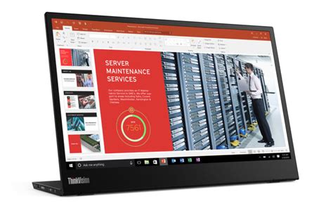 Lenovo Thinkvision M Review Pcmag