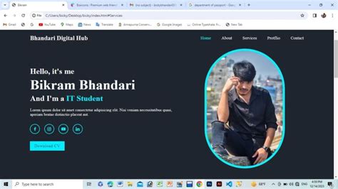 Bikram Bhandari On Linkedin Htmlcss