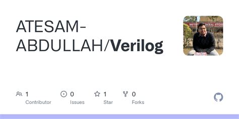 Github Atesam Abdullahverilog