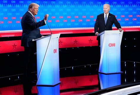 Donations To Trump And Biden Spiked After Debate New Reports Show