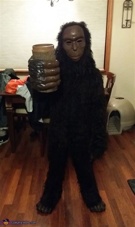 Sasquatch Costume Ideas