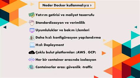 Docker Ve Kubernetes Ile Ilgili Kısa Bilgilendirmeler Pptx