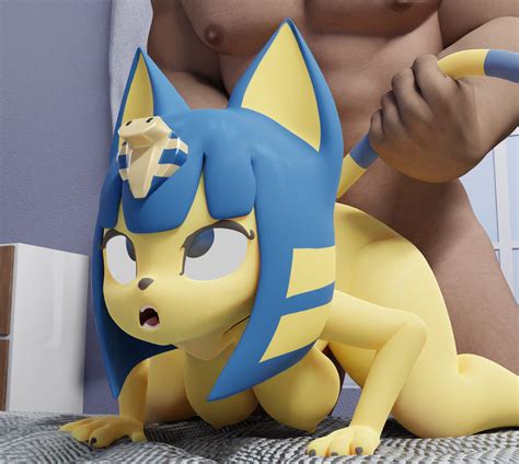 Rule 34 Animal Crossing Ankha Ankha Animal Crossing Ankha Hazeker